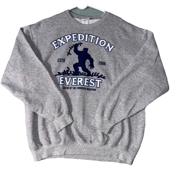 Disney | Sweaters | Disney Animal Kingdom Expedition Everest Yeti ...